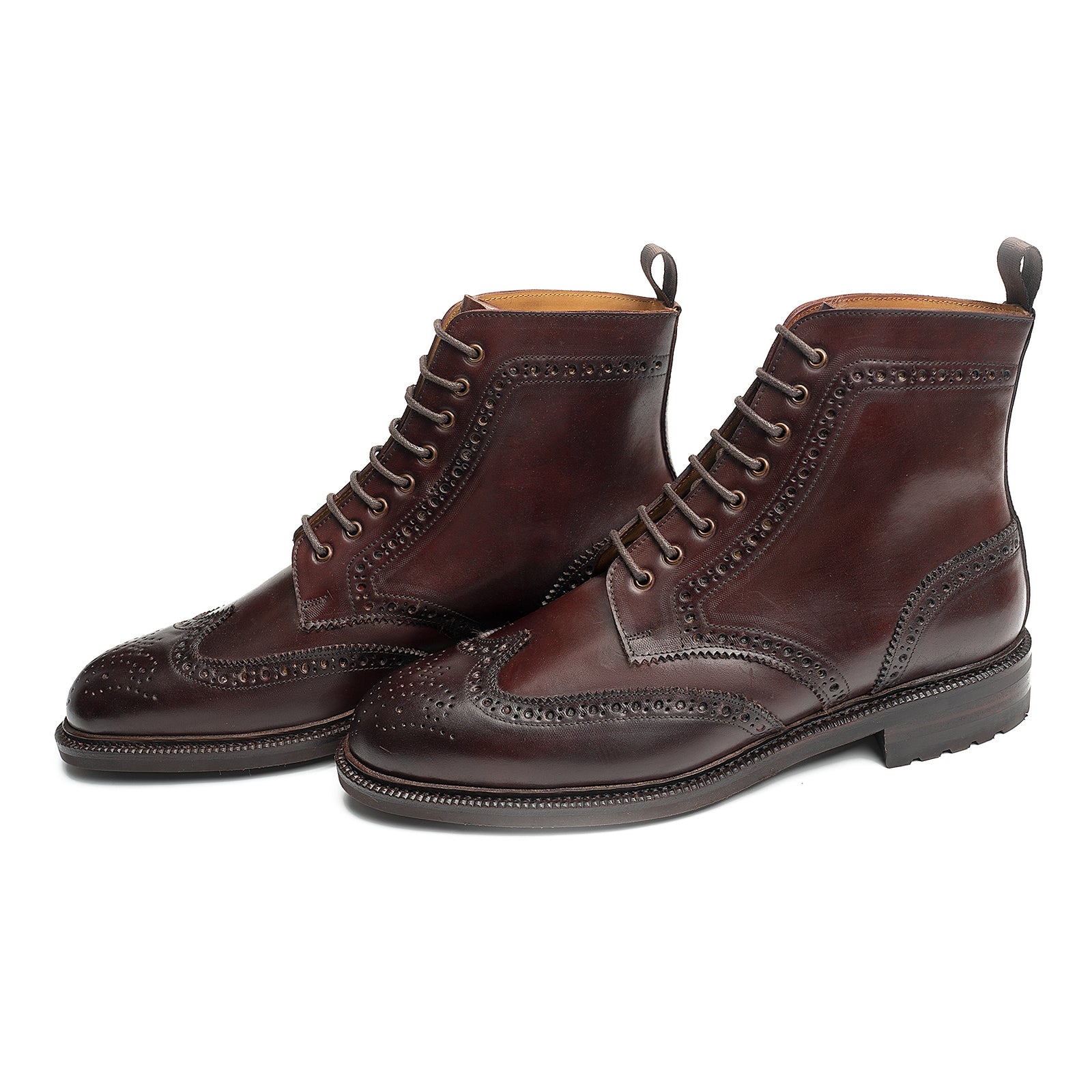 101514 - CHERRY SHELL CORDOVAN - E – Meermin Shoes