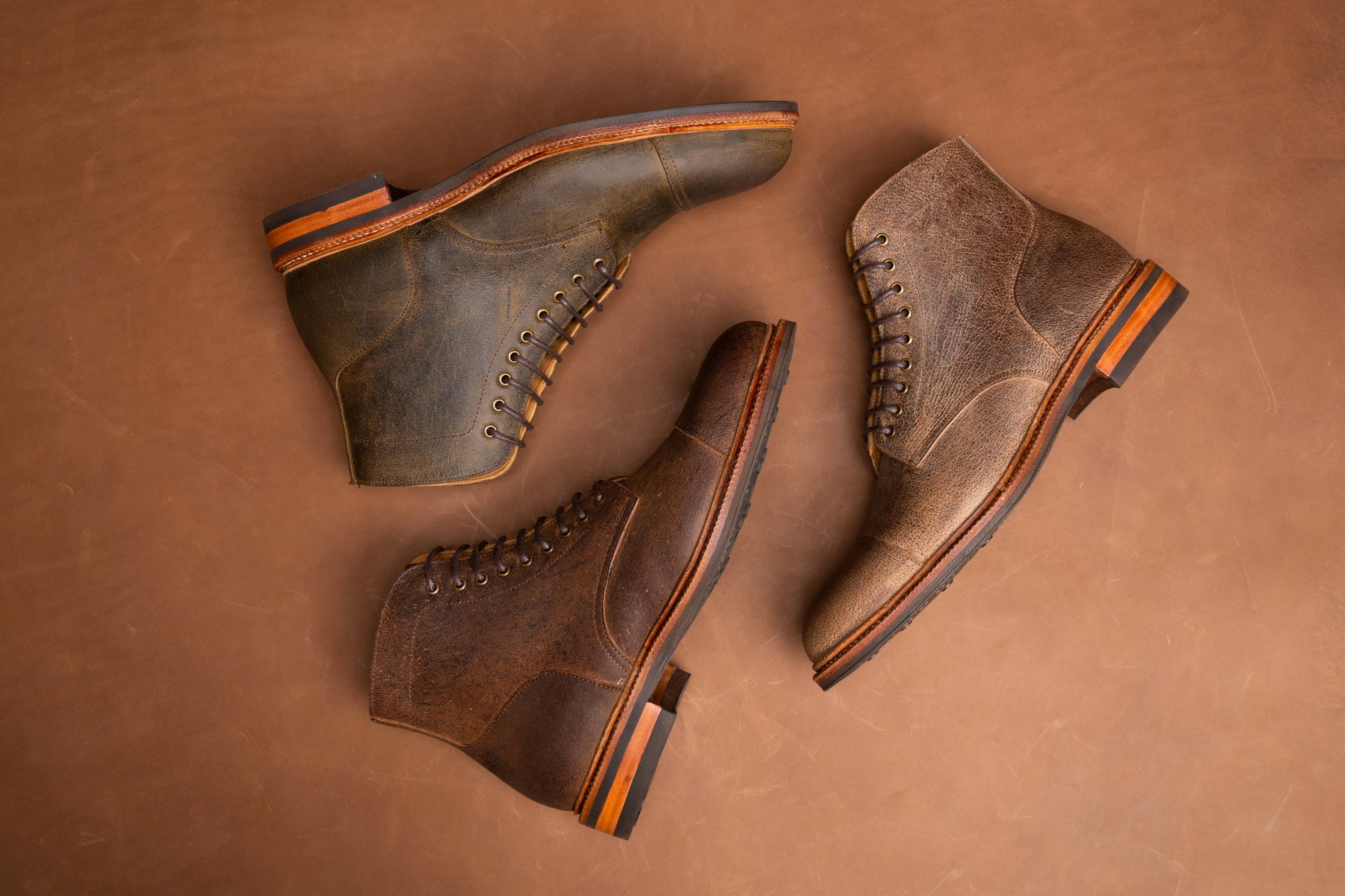 Waxy Kudu Boots – Meermin Shoes - International