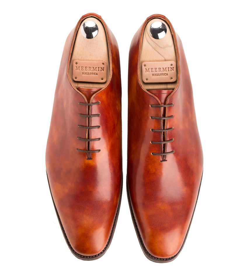 101540 - GOLD MUSEUM CALF - E – Meermin Shoes