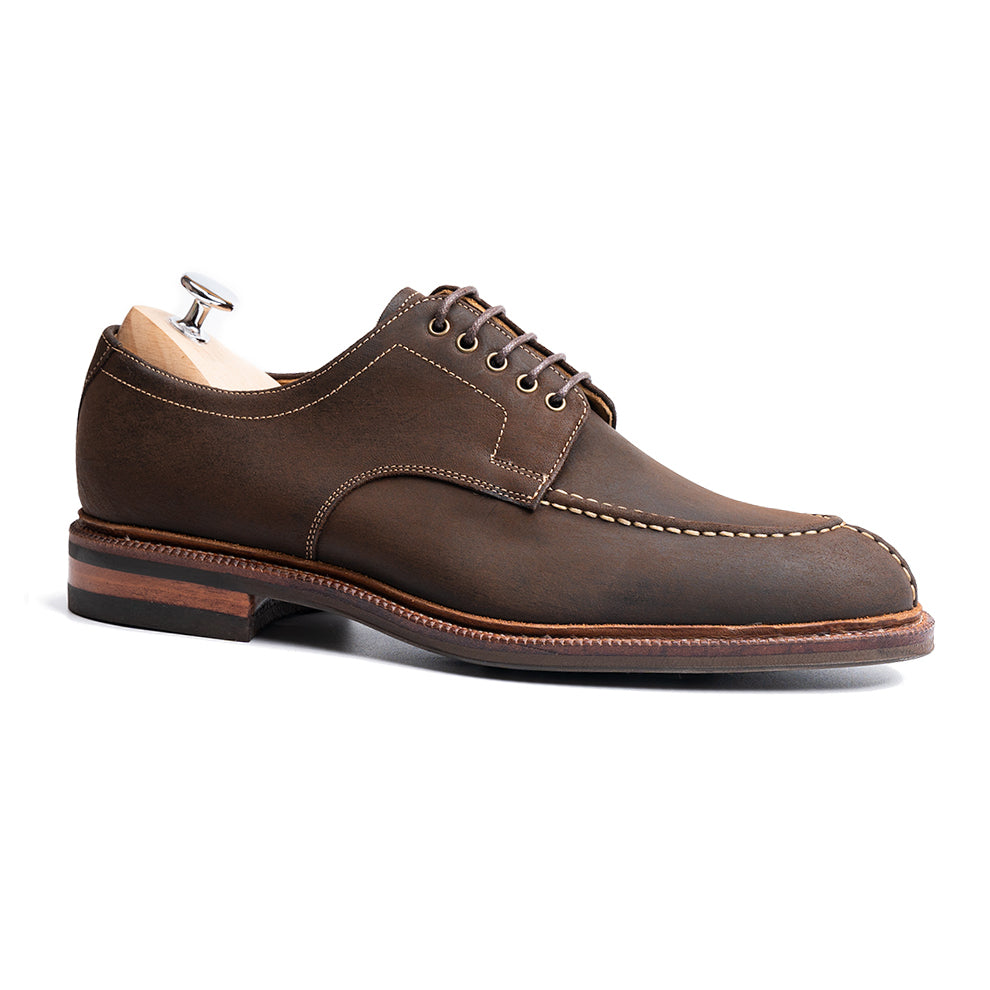 101601 - RUST WAXY COMMANDER - E – Meermin Shoes