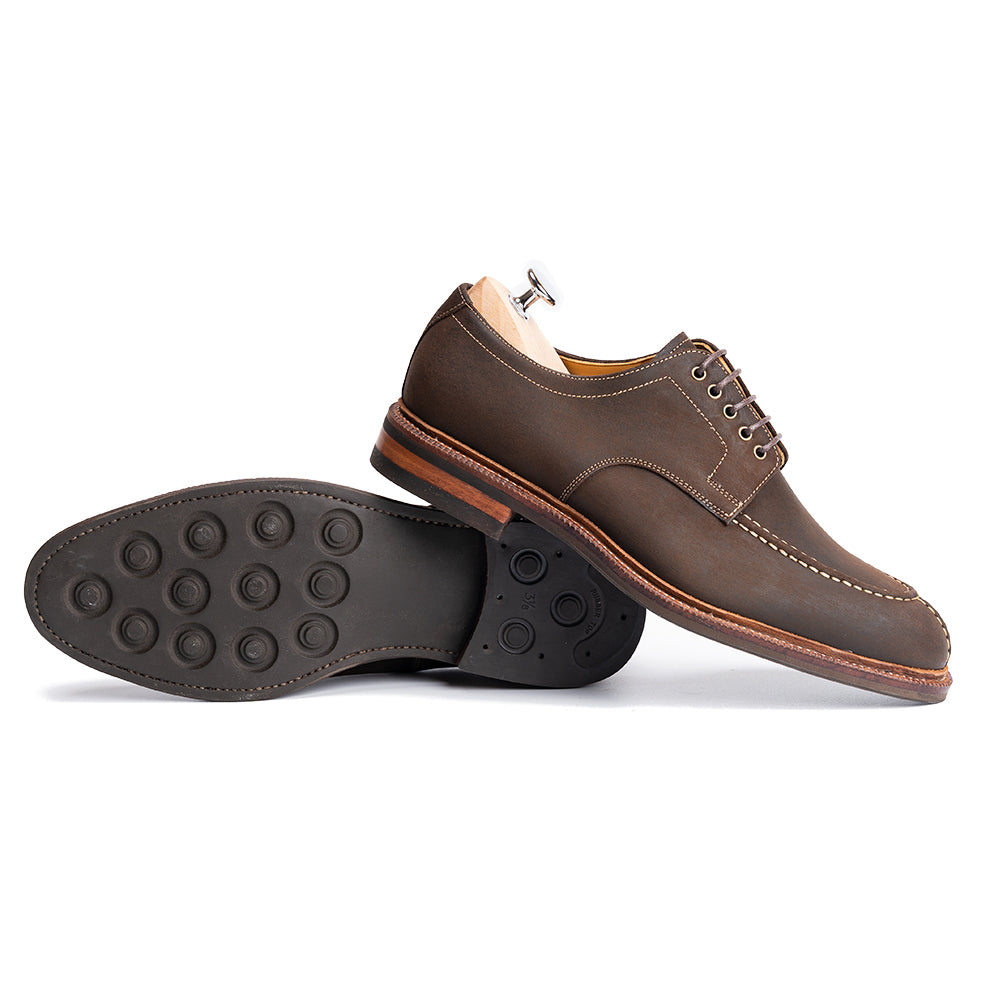 101601 - RUST WAXY COMMANDER - E – Meermin Shoes