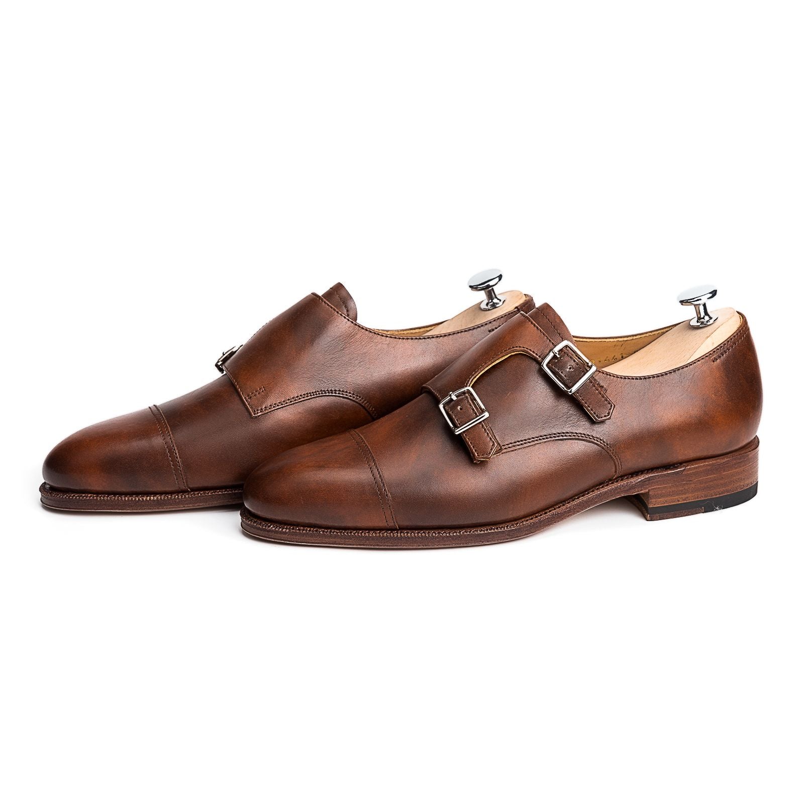 101441 - BOURBON MUSEUM CALF - E – Meermin Shoes