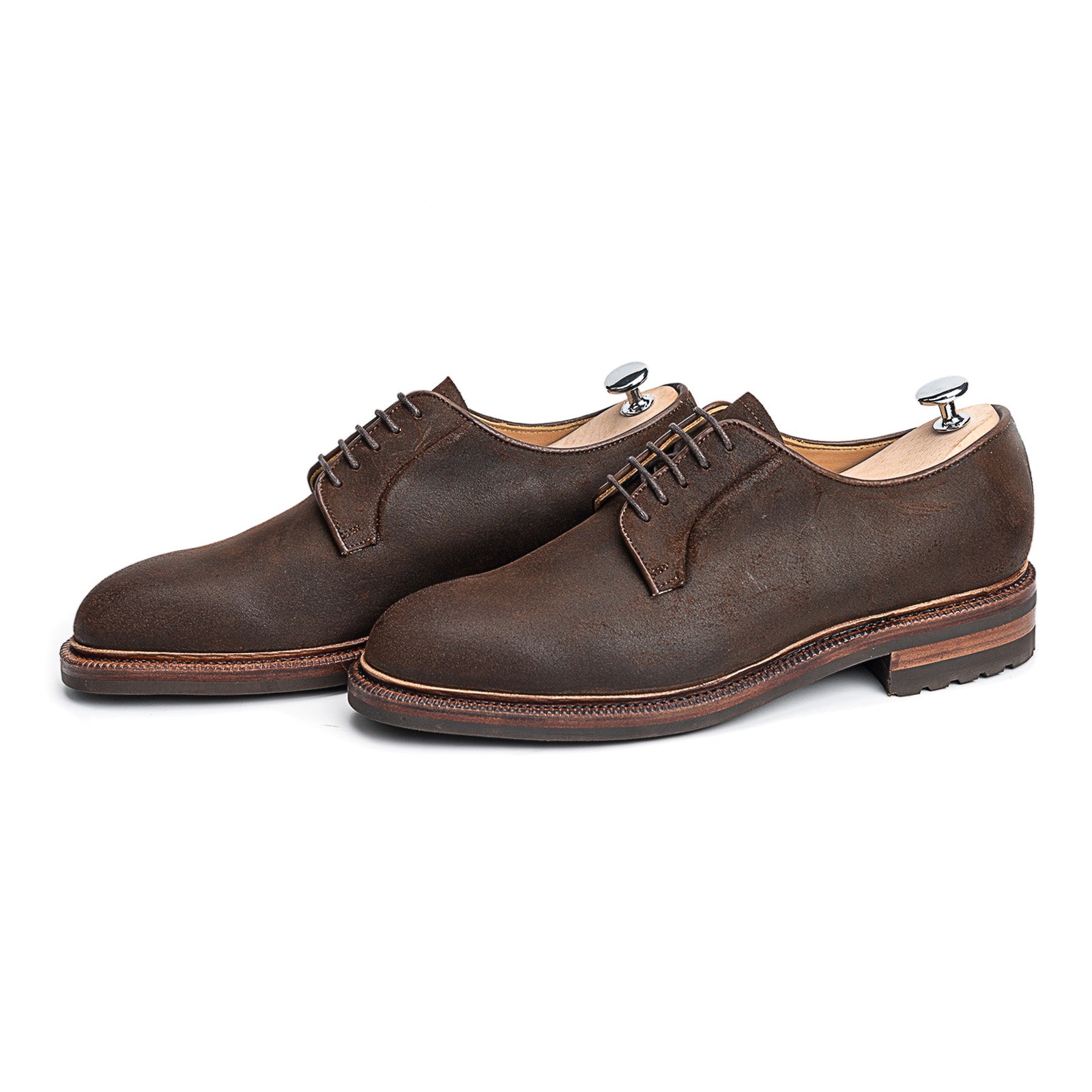 101645 - RUST WAXY COMMANDER - E – Meermin Shoes