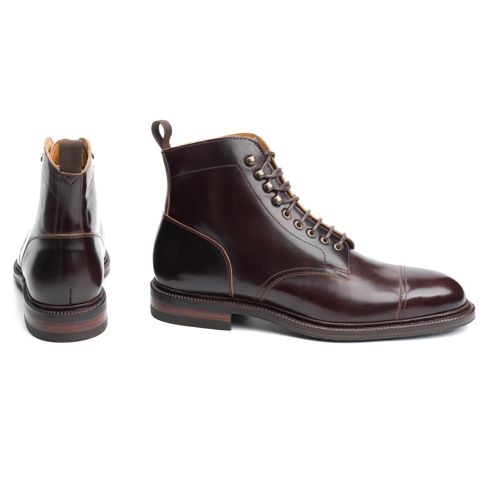 116210 - BURGUNDY HORWEEN SHELL CORDOVAN - E (ULTRAFLEX SYSTEM ...