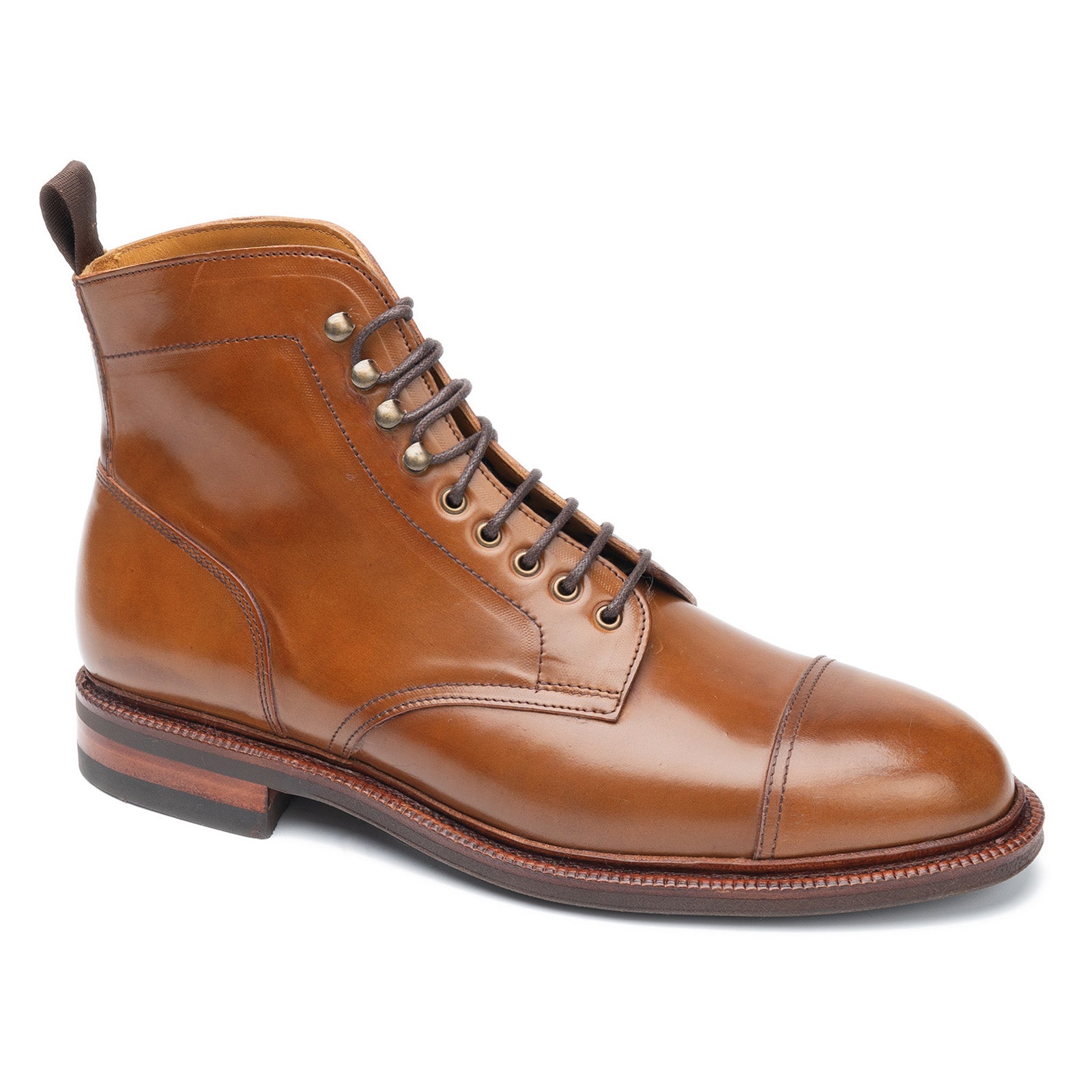 116210 - BOURBON HORWEEN SHELL CORDOVAN - E (ULTRAFLEX SYSTEM ...