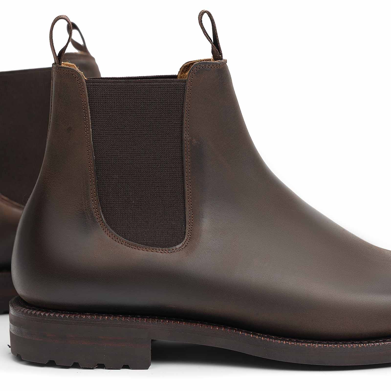 514015 - BROWN WAXY CALF - E – Meermin Shoes - International