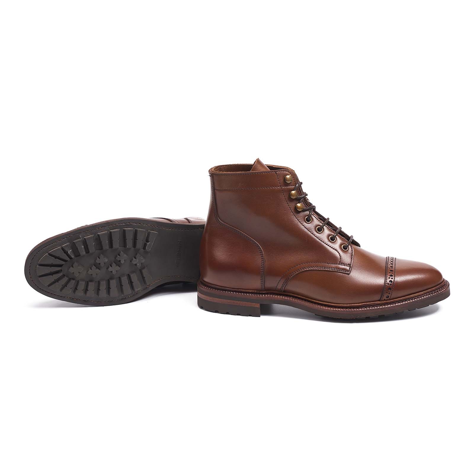 514667 - OAK SADDLE CALF - E – Meermin Shoes