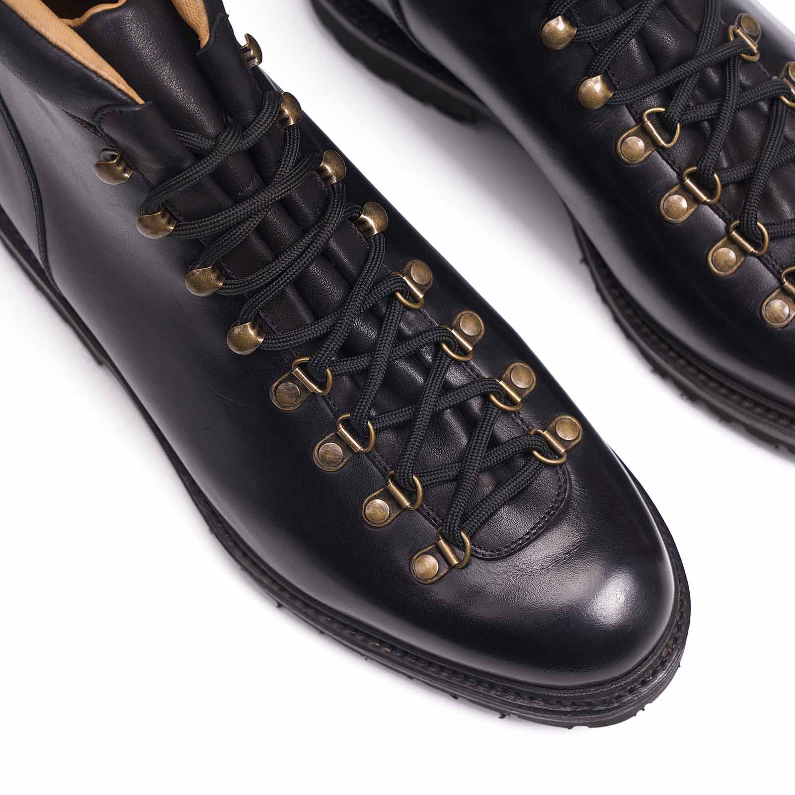 516690 - BLACK CALF - E (ULTRAFLEX SYSTEM) – Meermin Shoes